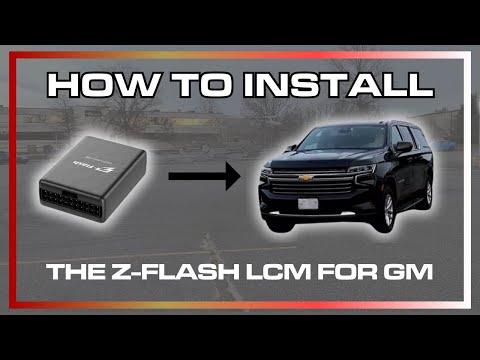 Z-Flash LCM Plugin Flasher for GM – Ultra Bright Lightz