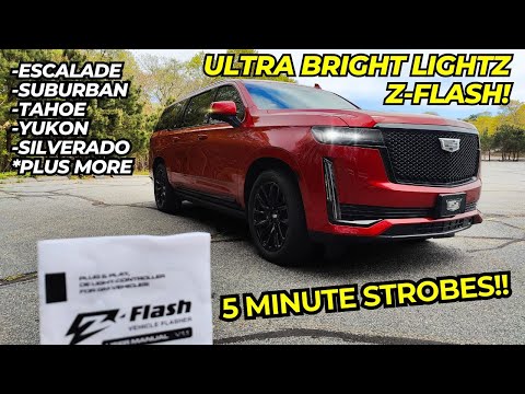 Z-Flash LCM Plugin Flasher for GM – Ultra Bright Lightz