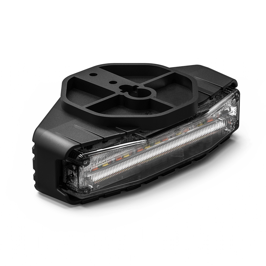 Under Mirror Lights | Mirror Mounted Strobe & Police Mirror Lights ...