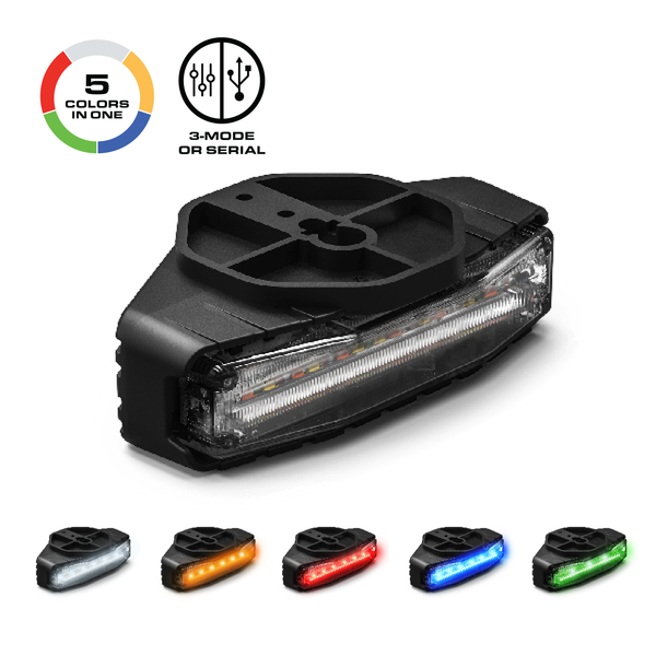 Under Mirror Lights | Mirror Mounted Strobe & Police Mirror Lights ...