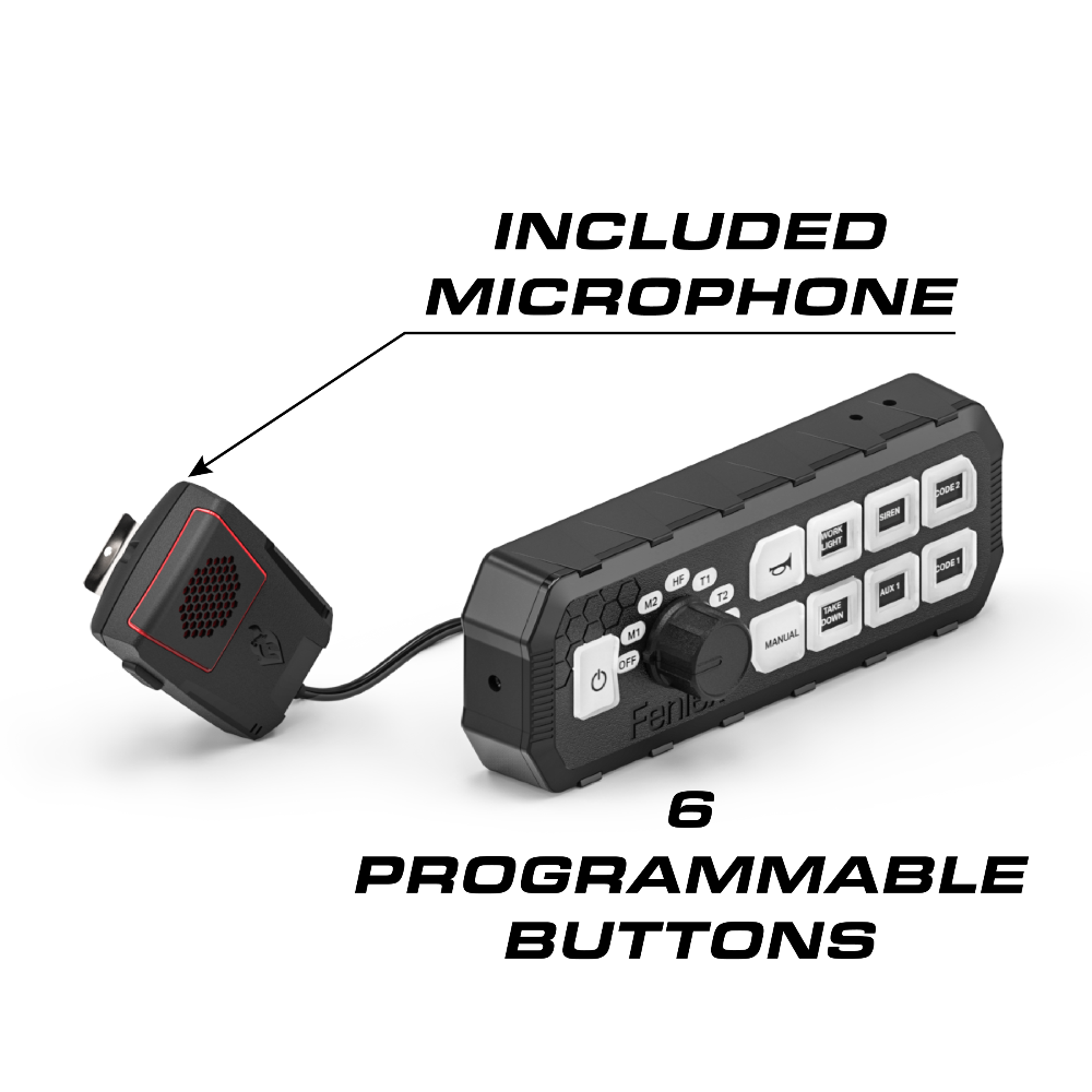 Siren and Emergency Light Controllers | UBL – Ultra Bright Lightz
