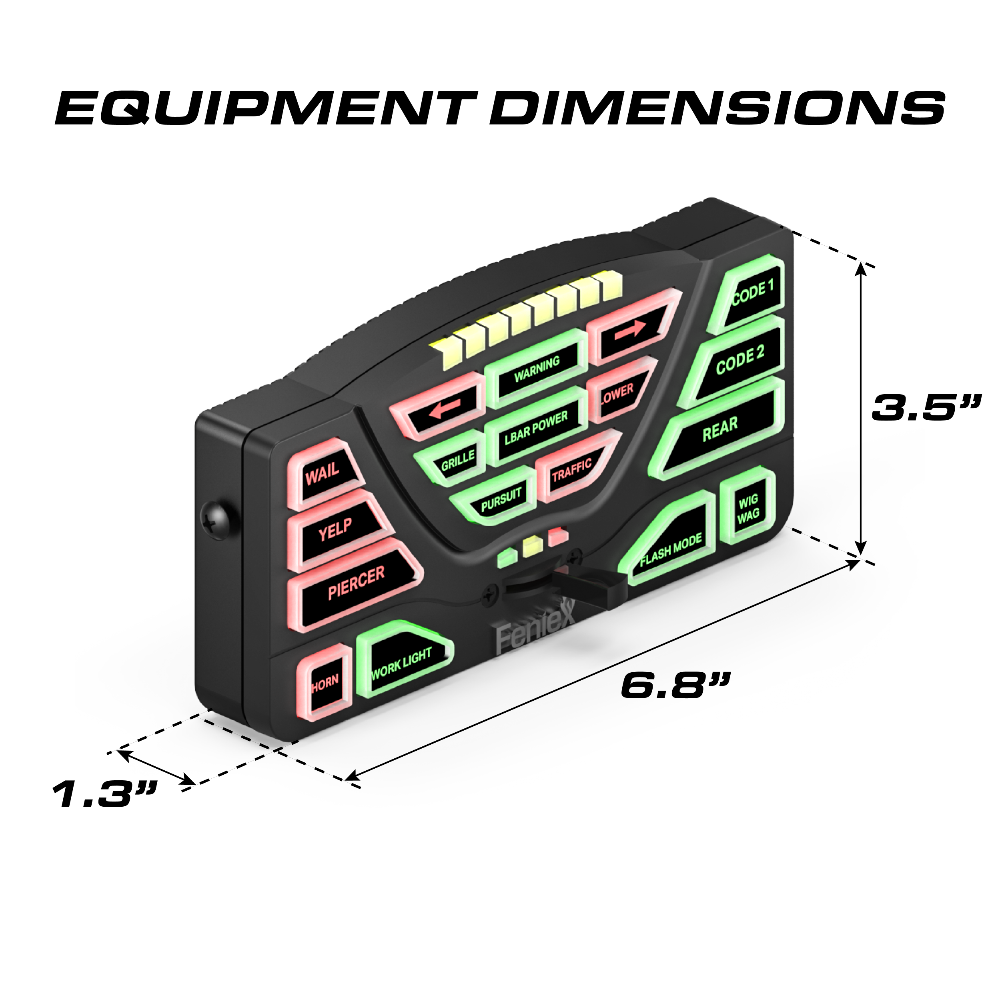 Feniex 4200 Datalink Controller - C-4200 | Ultra Bright Lightz