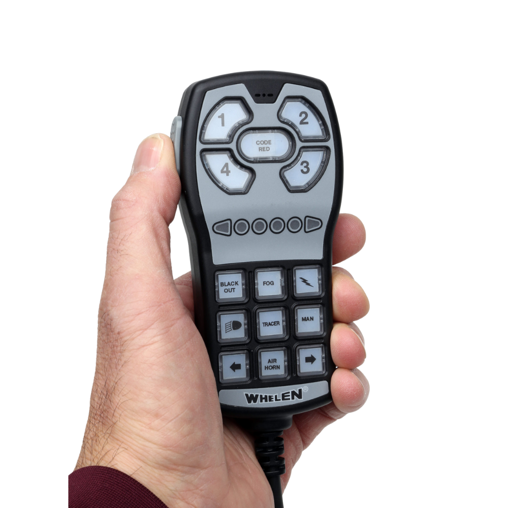 Whelen HHS3200 Handheld Siren and Controller – Ultra Bright Lightz