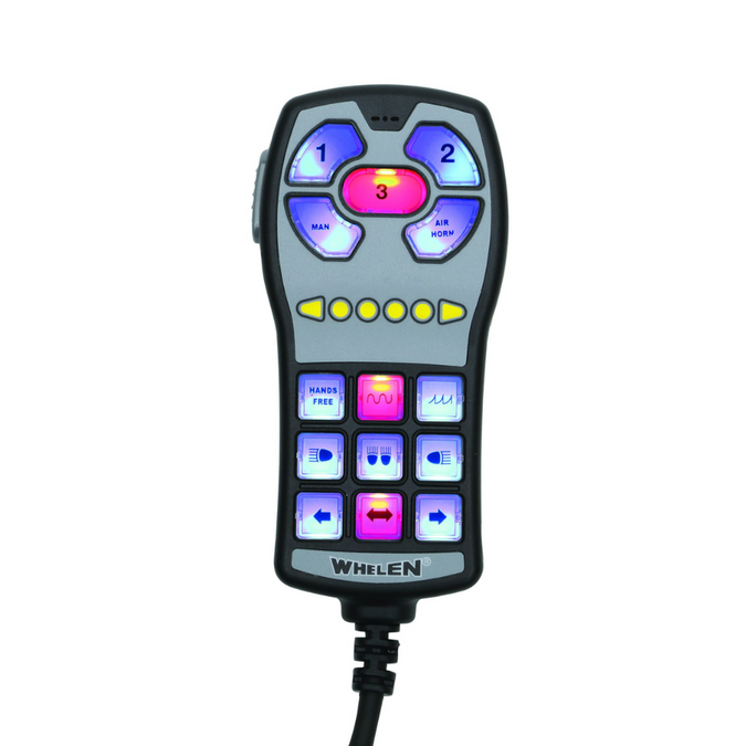 Whelen HHS3200 Handheld Siren and Controller – Ultra Bright Lightz