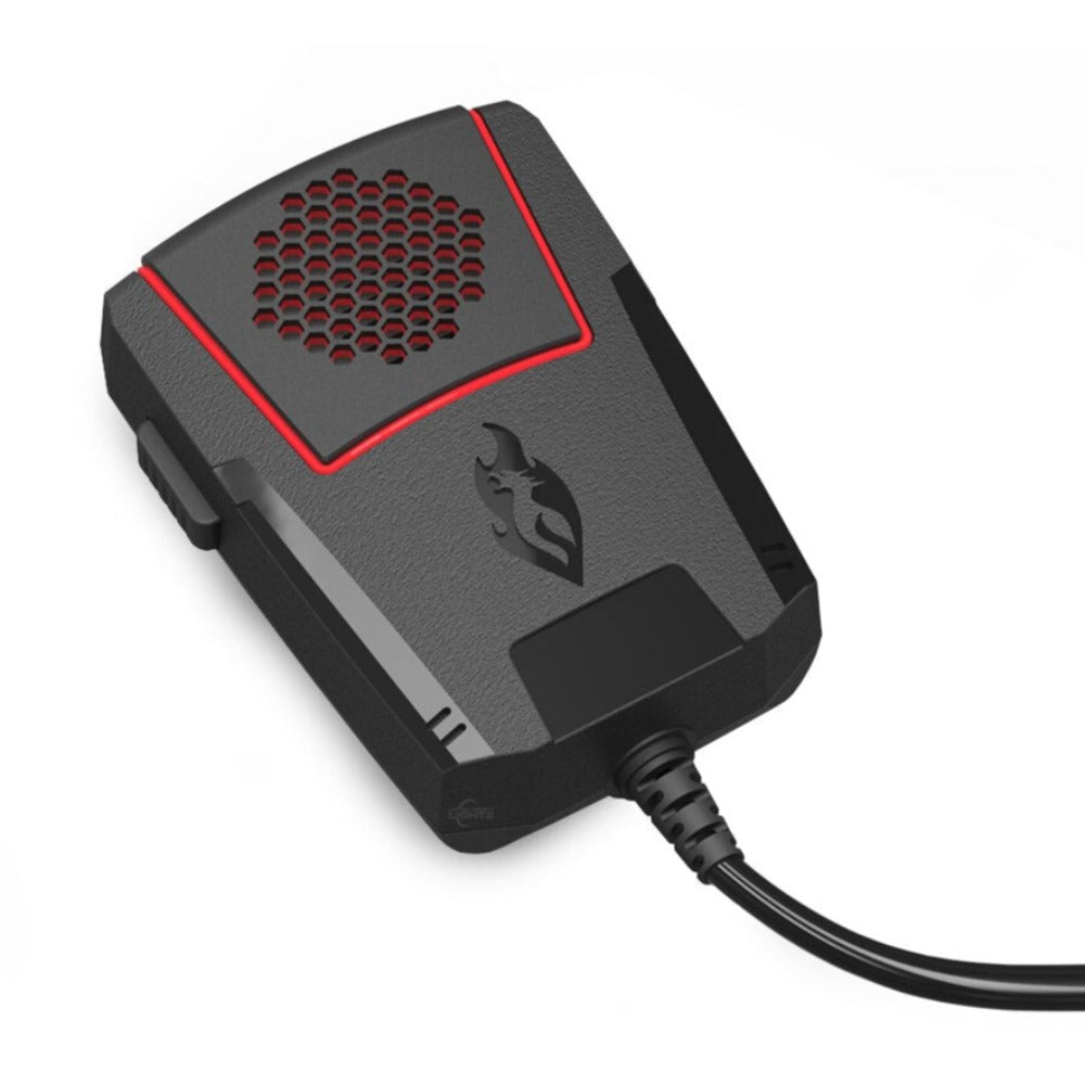 Feniex Red Replacement Microphone – Ultra Bright Lightz