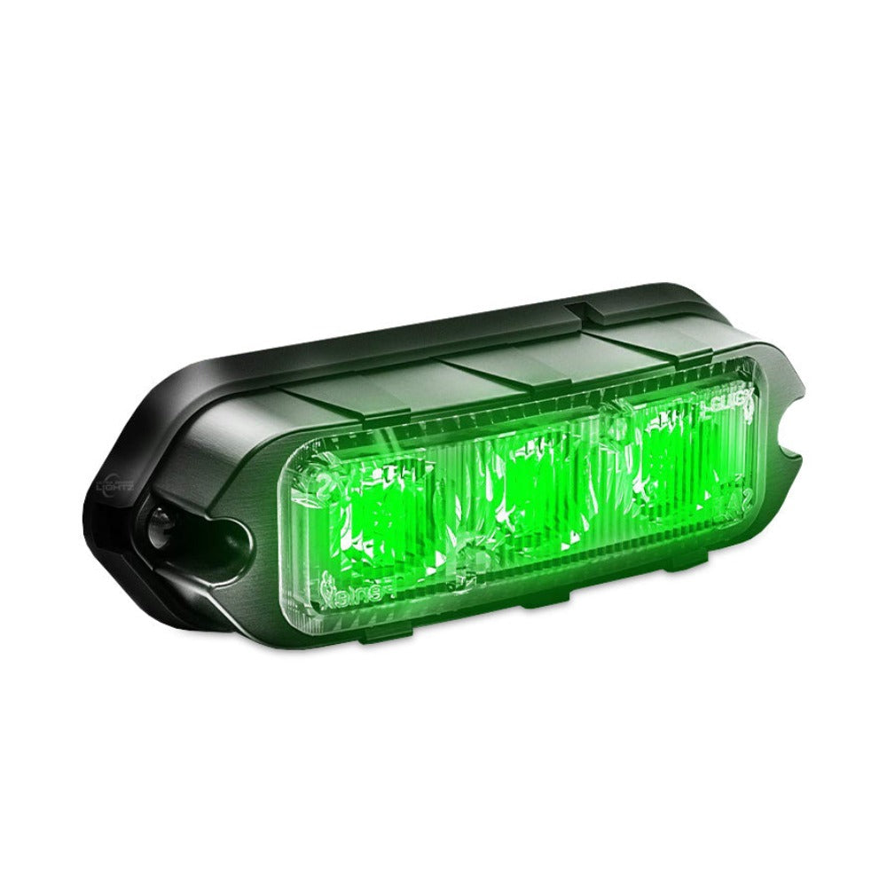 Green Strobe Lights | High-Intensity Green Emergency & LED Light Bars ...