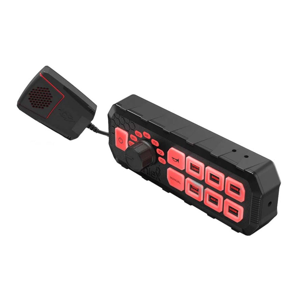 Feniex Typhoon Full Function Siren - FEN-C-4017 | Ultra Bright Lightz