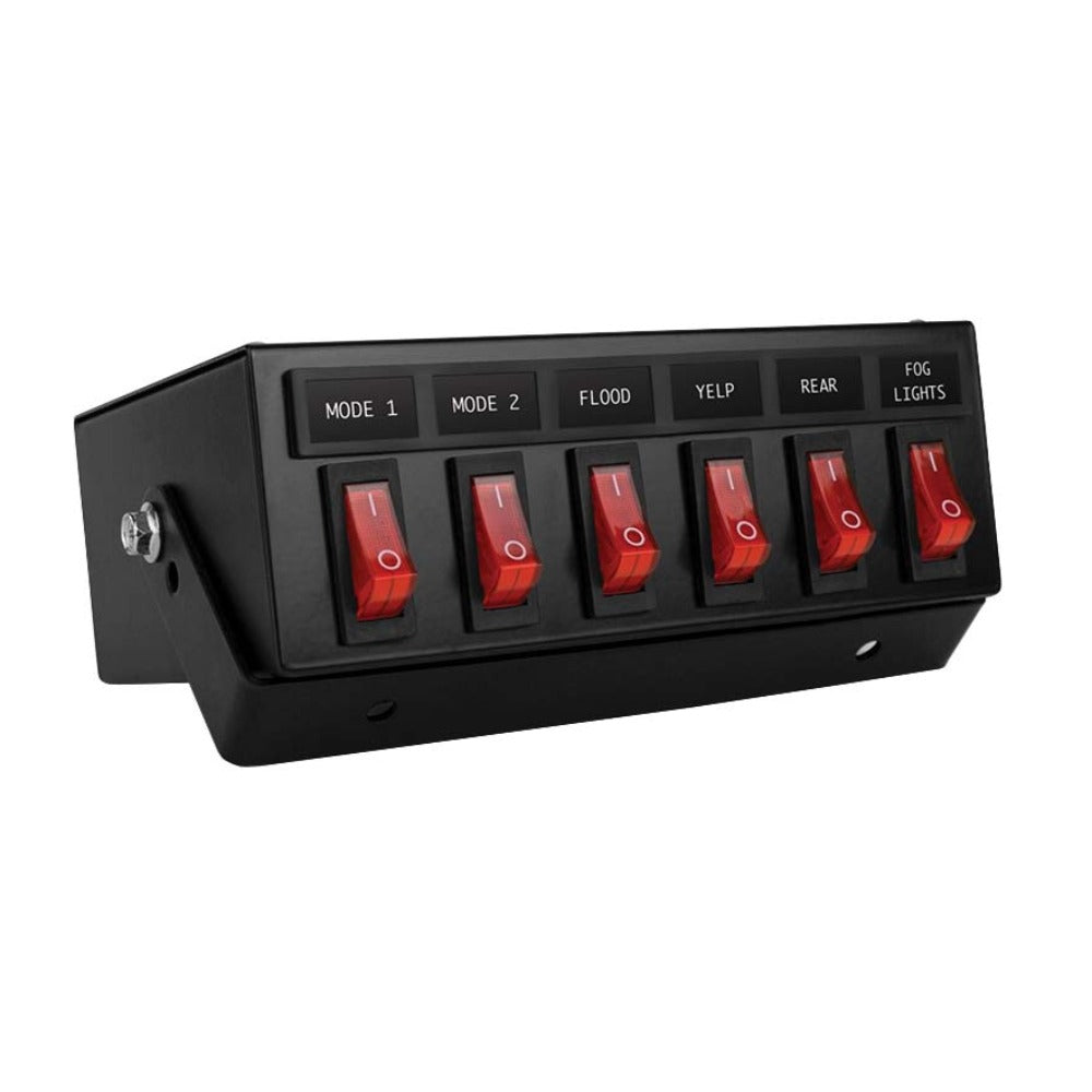 UBL 1100 6-Switch Box | Ultra Bright Lightz