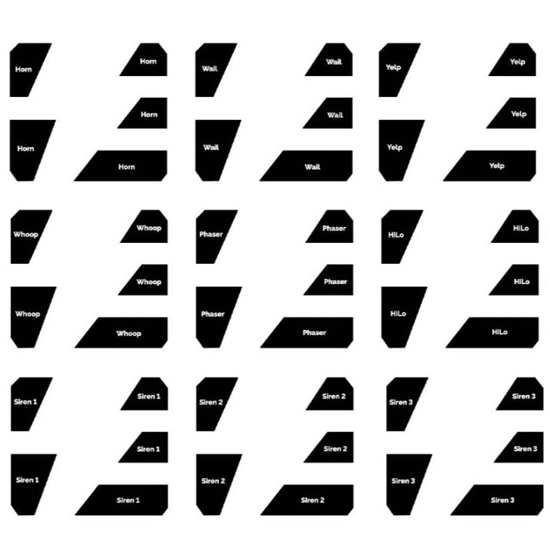 UBL Handheld Siren & Controller