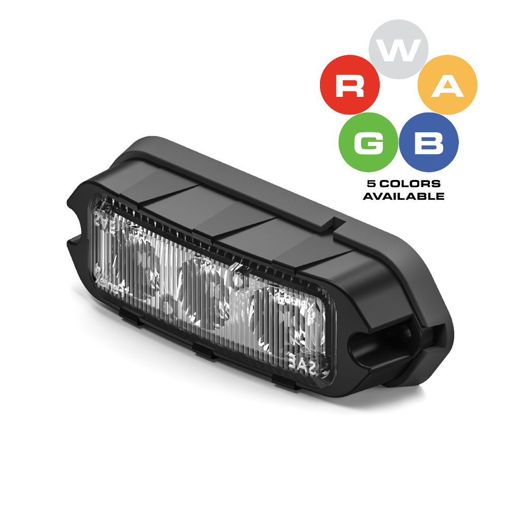 Blue Warning Lights | Ultra Bright Lightz